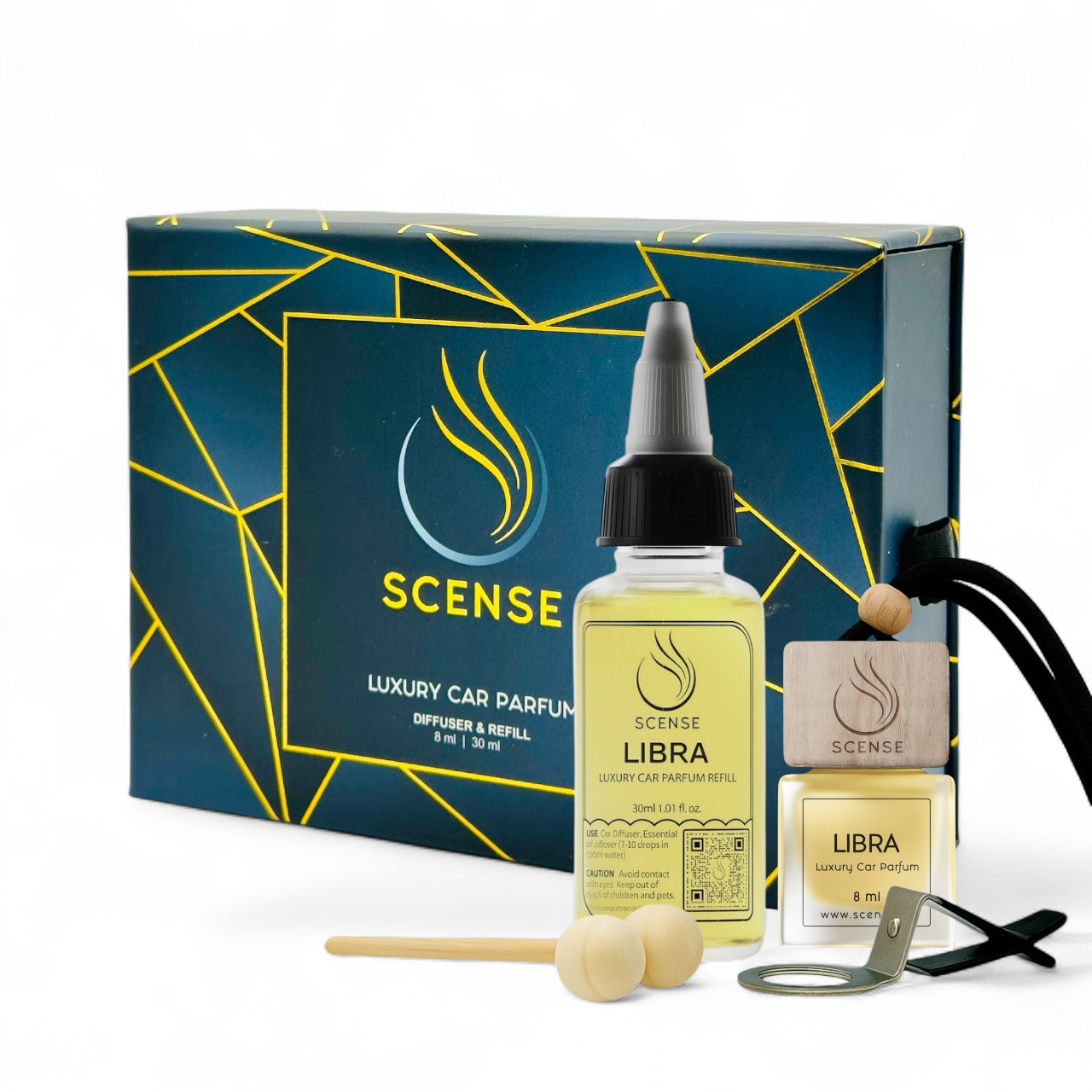 LIBRA (YSL Libre inspired) Car fragrance set